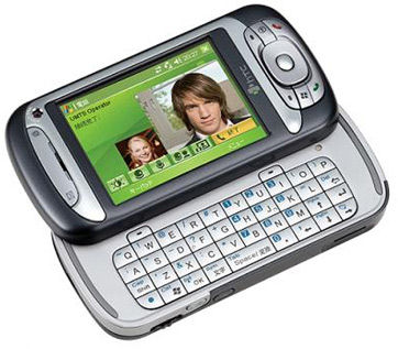 No Mobile, No Life.: BlackBerry 8707h、hTc Z、M1000比較